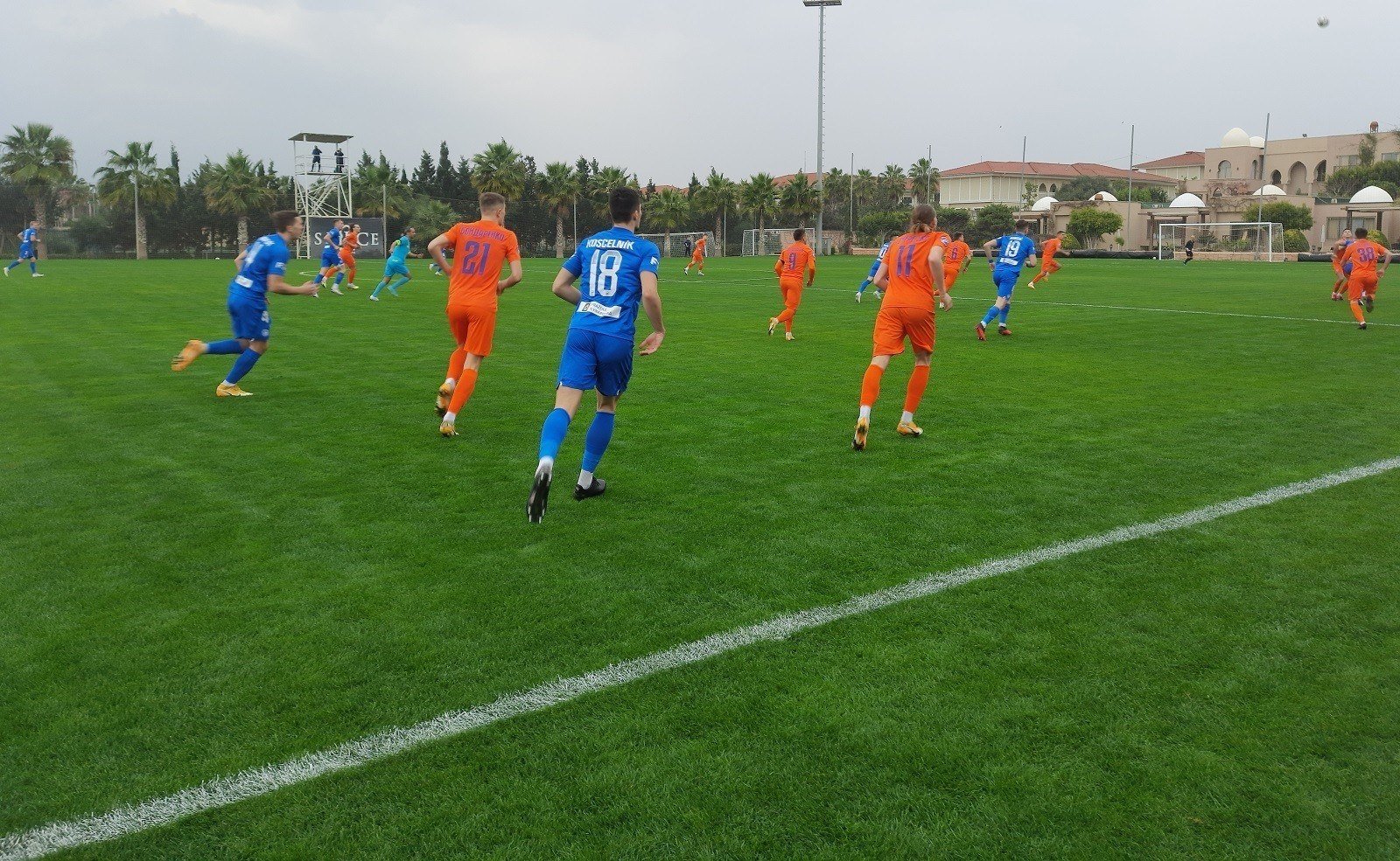 Football Games - Winter Camp Matches in Antalya