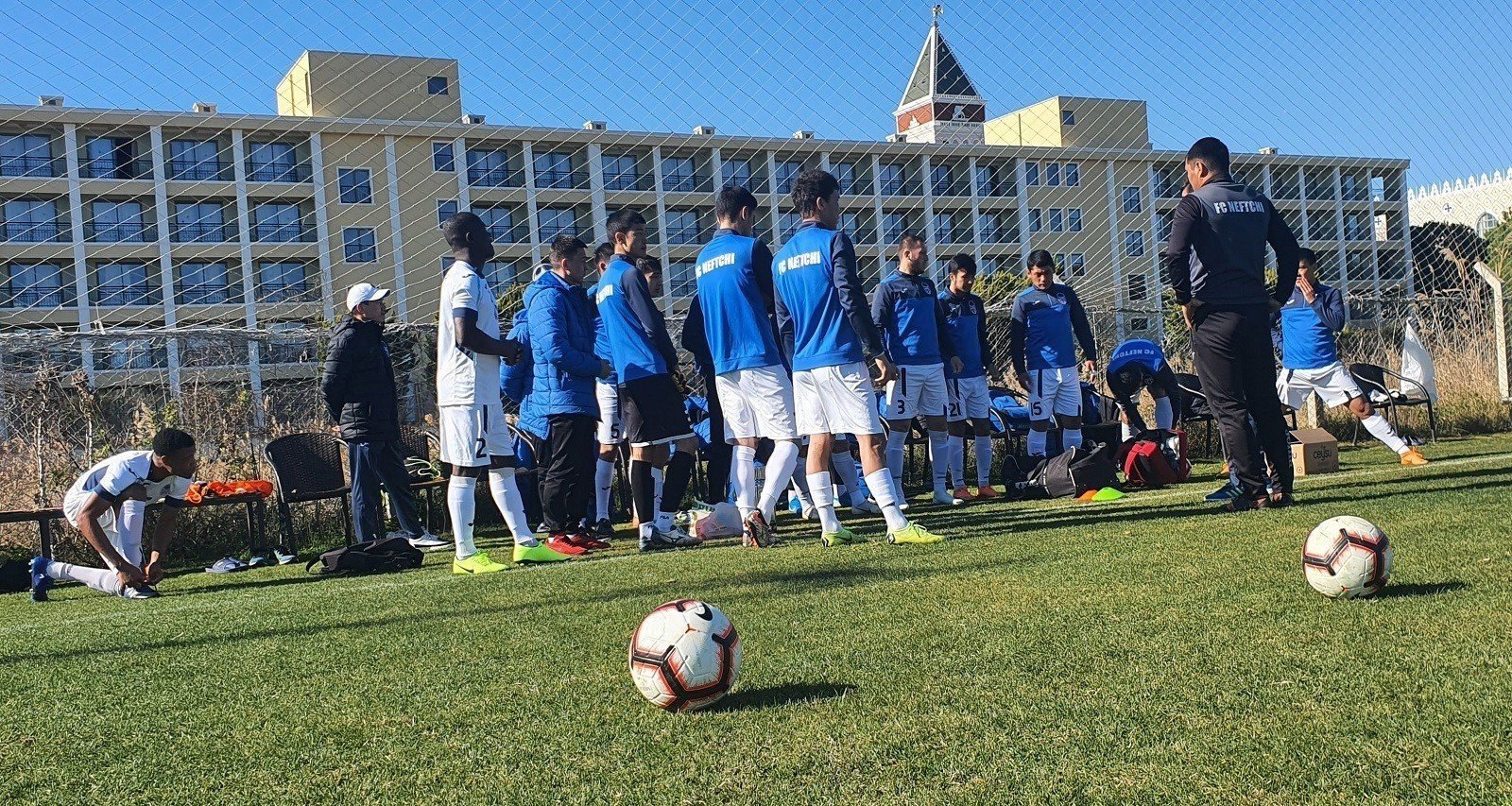 Football Games - Winter Camp Matches in Antalya