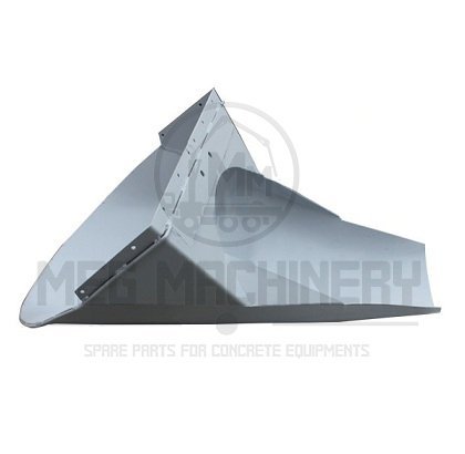Truck Mixer Spare Part - FILLING CHUTE