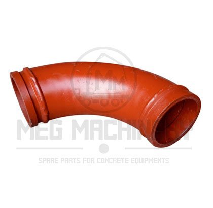 Putzmeister Spare Part - ELBOW 90 DEG 5.5'' TWIN WALL 027630000