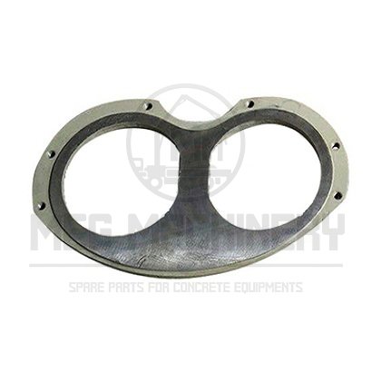 Putzmeister Spare Part - SPECTACLE WEAR PLATE ERGONIC 519314