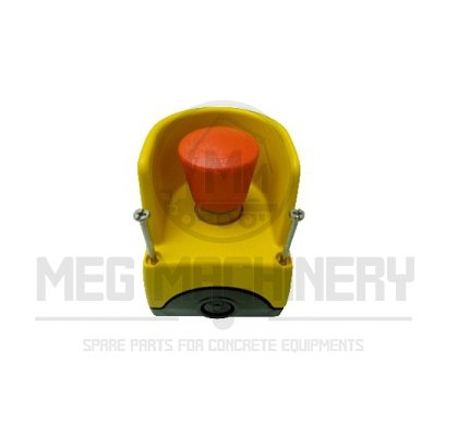 Schwing Spare Part - EMERGENCY PUSH BUTTON 10205385