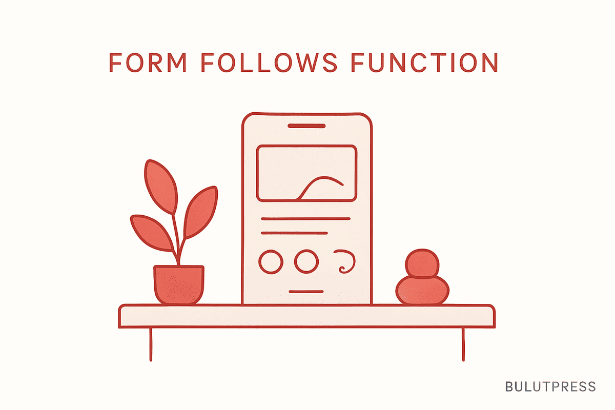 Form Follows Function: Apple Tasarımı ve Kullanıcı Deneyimi