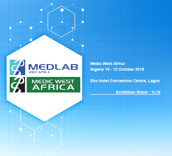 MEDLAB West Africa 10 - 12 October 2018