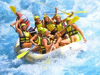 Top 7 Rafting Places in Turkey | The Most Famous Rafting