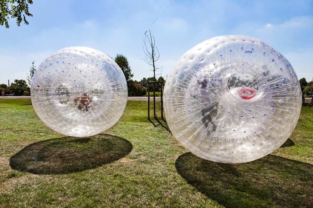 What is Zorbing? How is it done? | About Zorbing Places