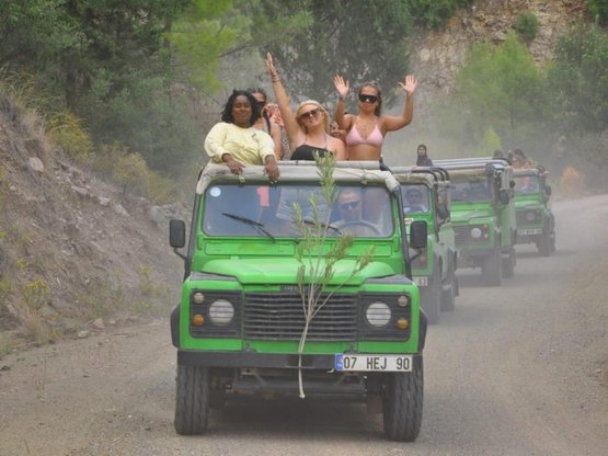 Jeep Safari Tour from Avsallar | Jeep Safari Tour
