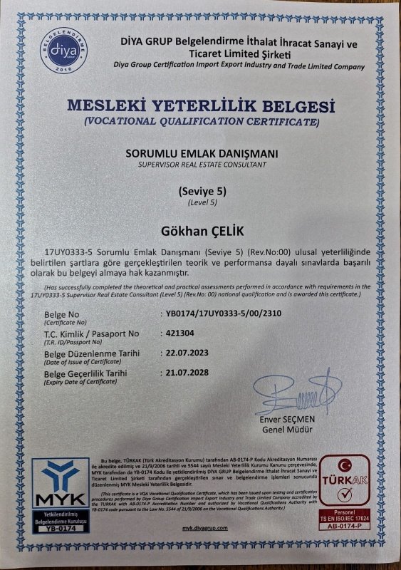 YETKİ BELGELERİMİZ