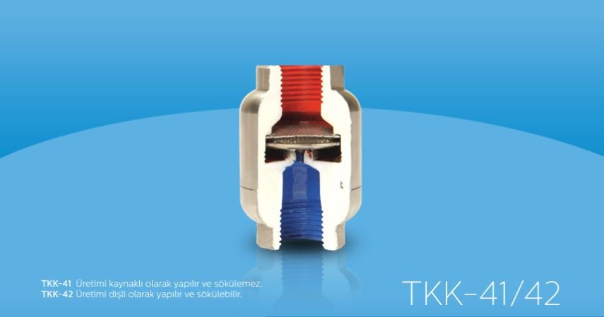 TKK-41 & 42 Termostatik Kondenstop