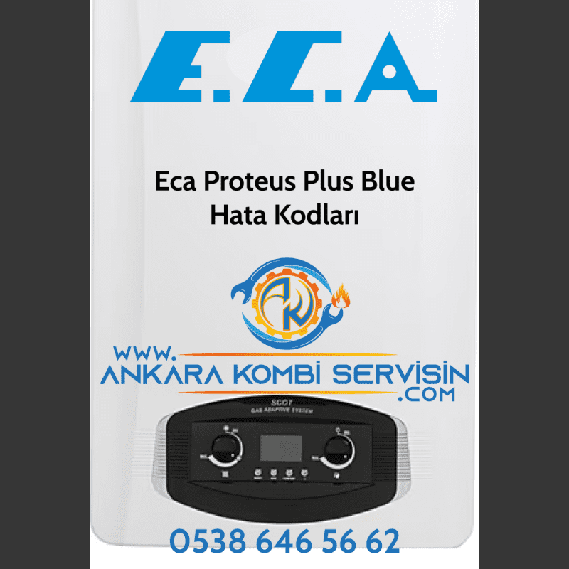 Eca Proteus Plus Blue Hata Kodları