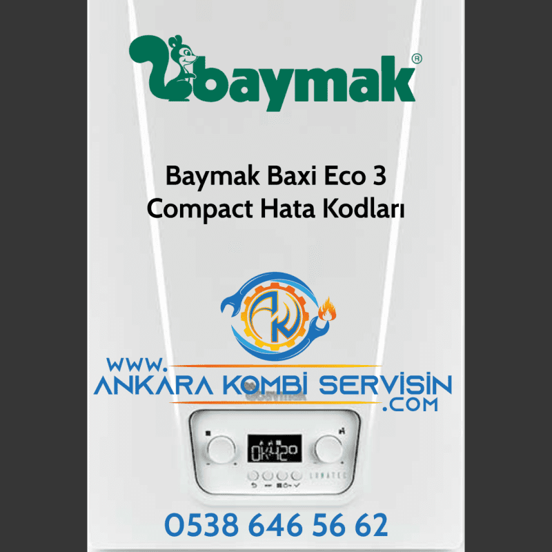 Baymak Baxi Eco 3 Compact Hata Kodları