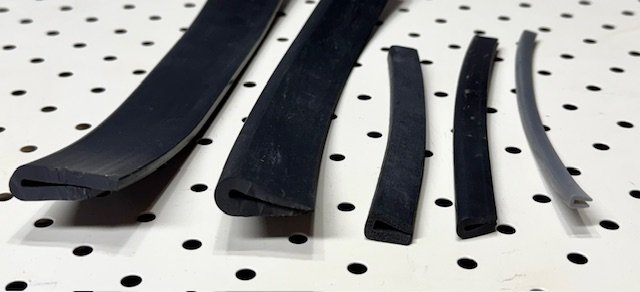 EPDM-NEOPREN-NBR KAUÇUK PROFİLLER