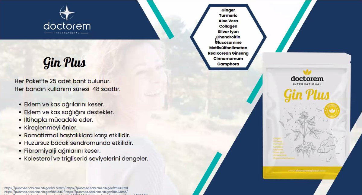 Doctorem Gin Plus