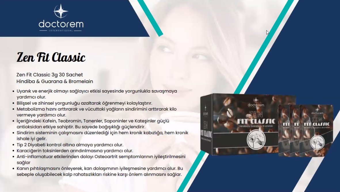 Doctorem Zen Fit Classic