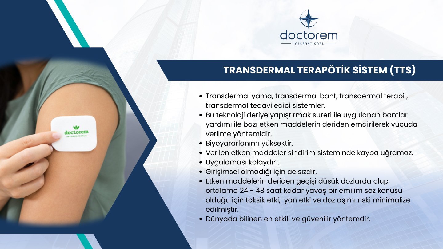 Transdermal Nedir?