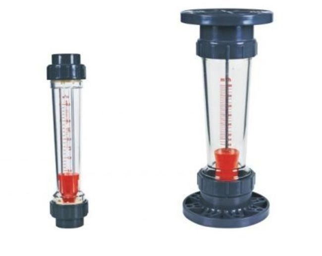 LZS Plastic Tube Float Flowmeter