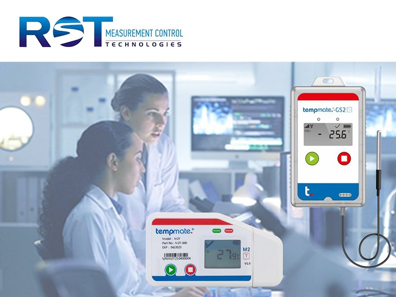 RST Measurement & Control: Exclusive Tempmate Logger Distributor