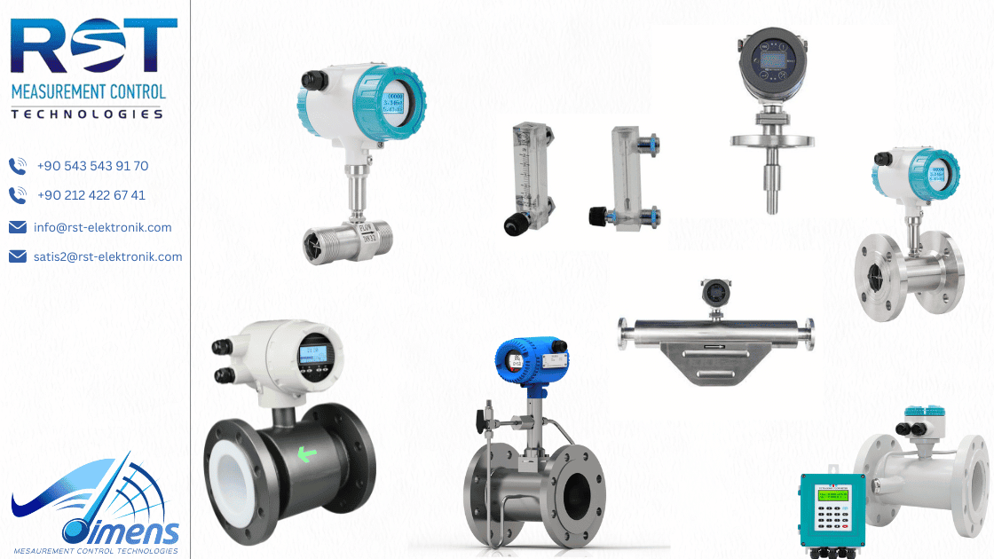 Flow Measurement | Flowmeters | Flow meter types
