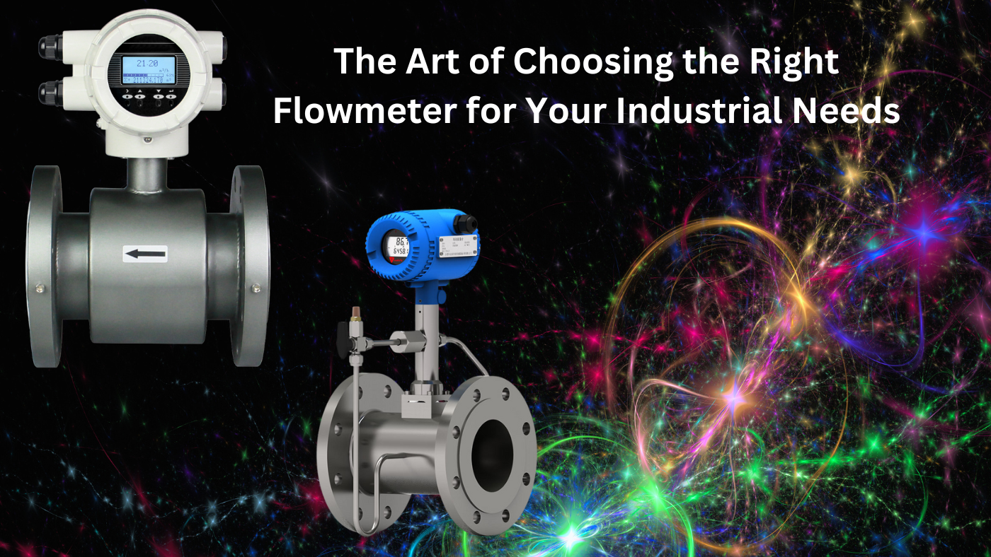 Choose the Right Flowmeter for Your Industrial Needs