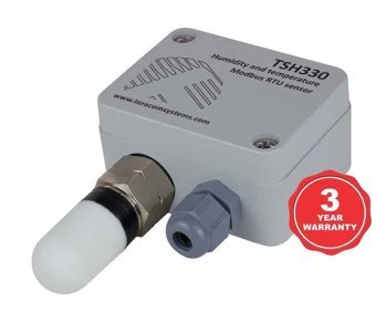 IP54-Rated Environmental Monitoring | Temperature & Humidity