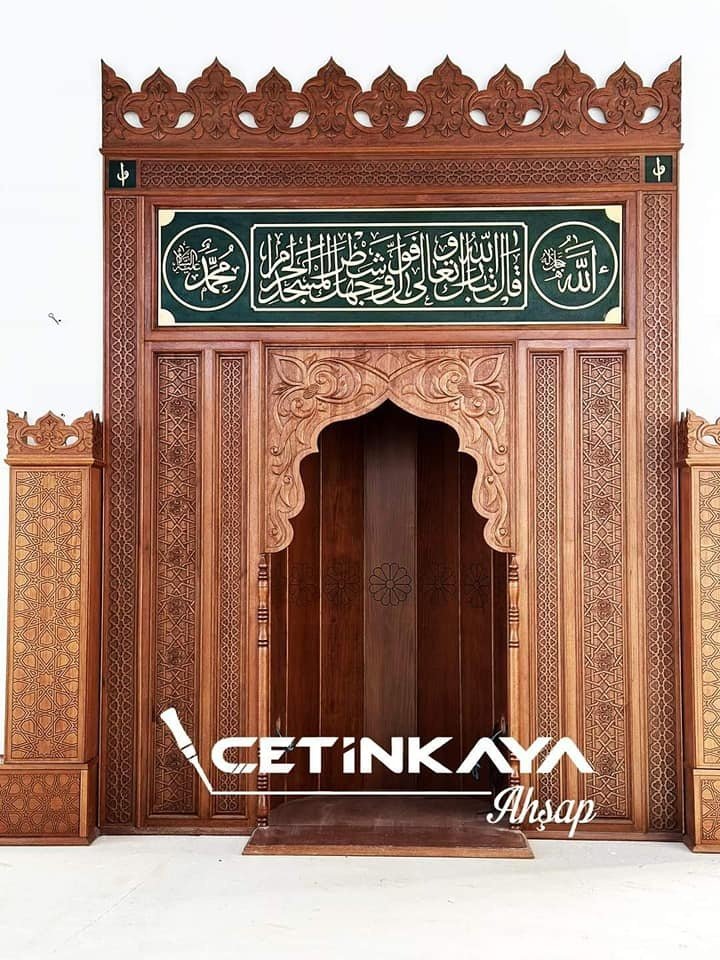 Minber Mihrap Kürsü Cami Kapıları ☎️ 0542 216 10 83
