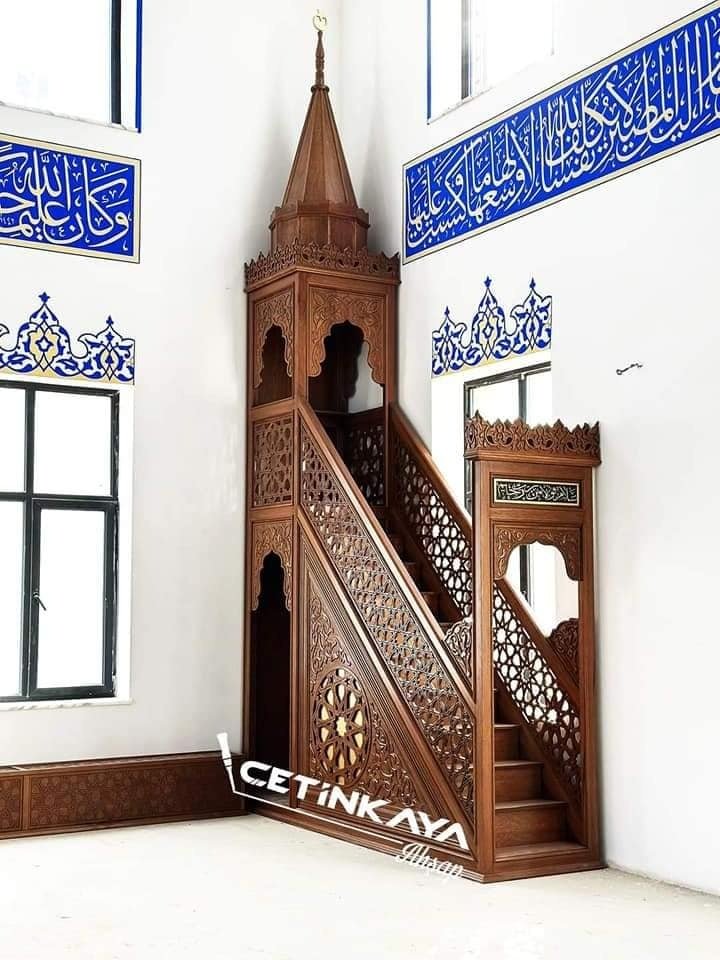 Minber Mihrap Kürsü Cami Kapıları ☎️ 0542 216 10 83