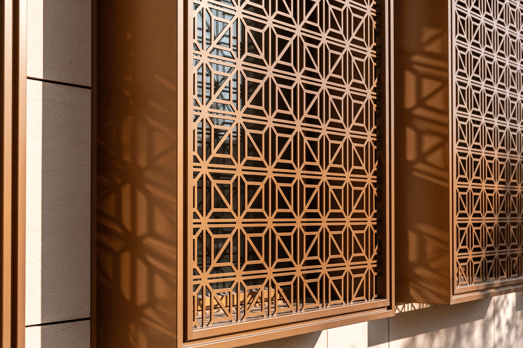 Perforated Sunbreaker Systems