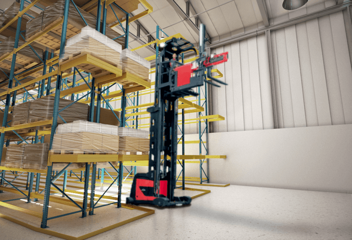 Narrow Aisle Racking System