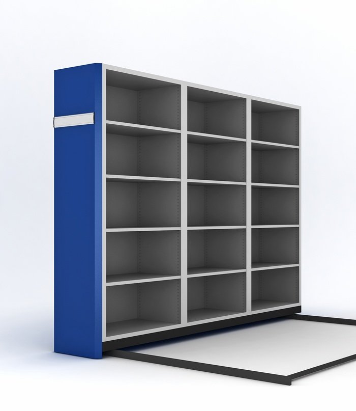 Compact Archive Racking System