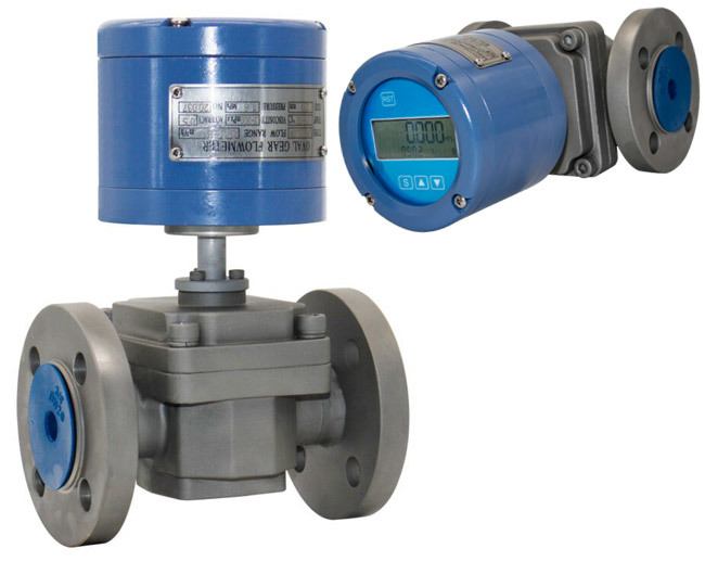 Oval Dişli Debimetre | Debimetre Çeşitleri