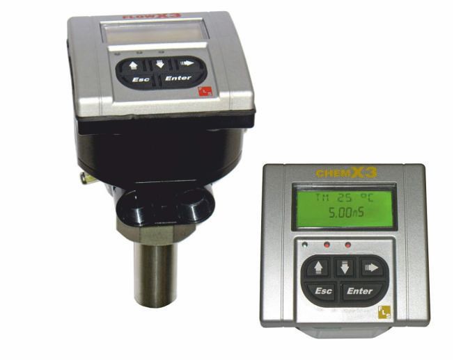 Dipping Type Electromagnetic Flowmeter (Indicator)