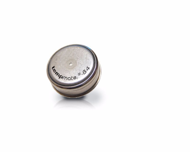 Mini Button Data Logger | Single Use Recorder